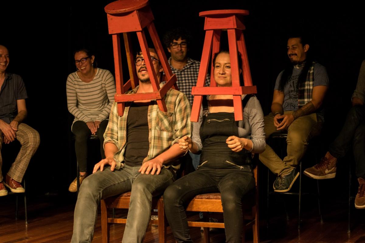 Improvisación teatral toma el escenario de Teatro 1887 de la mano de ...