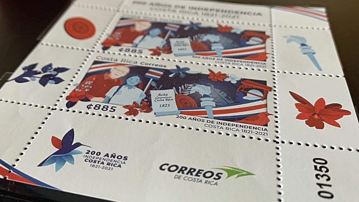 Emisión postal “200 años de Independencia” recrea escenas de la Costa ...