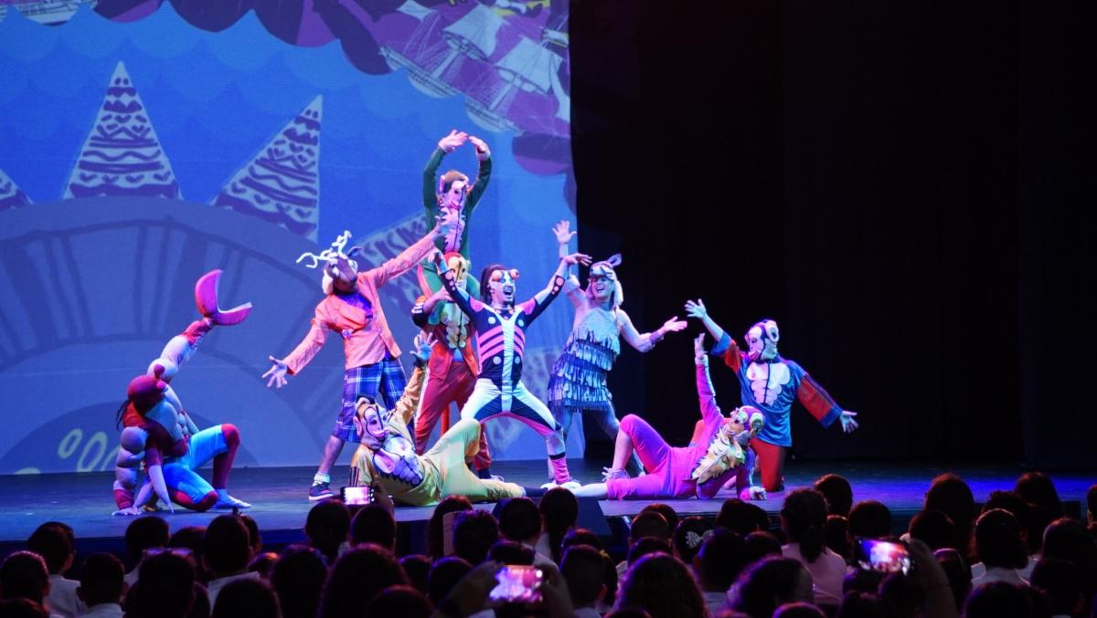 “Érase una vez… Territorio” continúa su éxito en Ciudad Neily ...